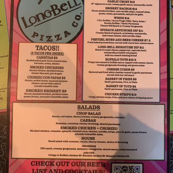 LONG-BELL PIZZA - Updated October 2025 - 90 Photos & 130 Reviews - 3385 ...