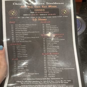 CHOW WON KOREAN STEAKHOUSE - Updated January 2026 - 62 Photos & 31 ...