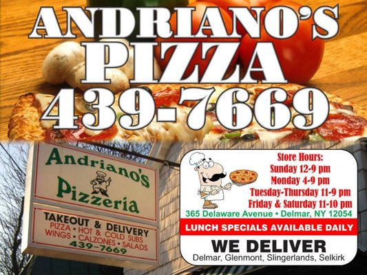 ANDRIANO’S - Updated August 2024 - 15 Photos & 39 Reviews - 365 ...