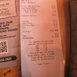 Texas Roadhouse Reviews | Read Customer Service Reviews of ...