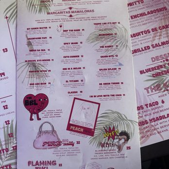 PINK AGAVE - Updated September 2025 - 77 Photos & 44 Reviews - 4001 ...