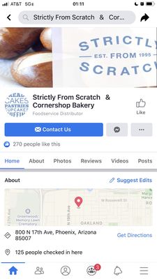 STRICTLY FROM SCRATCH LTD - Updated April 2026 - 11 Photos - 800 N 17th ...
