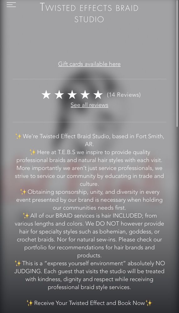 TWISTED EFFECTS BRAID STUDIO - Updated December 2025 - 520 N Greenwood ...