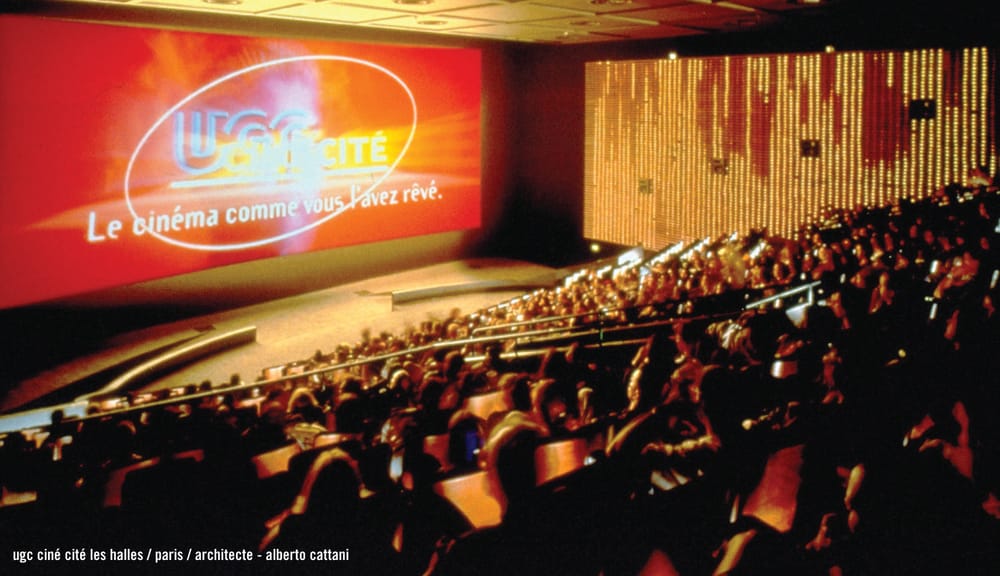UGC CINÉ CITÉ LES HALLES - 27 Photos & 130 Reviews - 101 rue Berger ...