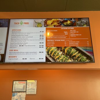 TACO PROS - MEXICAN COCINA - DIVERSEY - Updated October 2025 - 10 ...