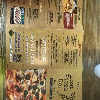 LOST PIZZA - Updated December 2025 - 61 Photos & 59 Reviews - 181 ...