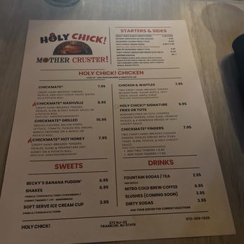 HOLY CHICK - Updated December 2025 - 13 Photos - 274 NJ 23, Franklin ...