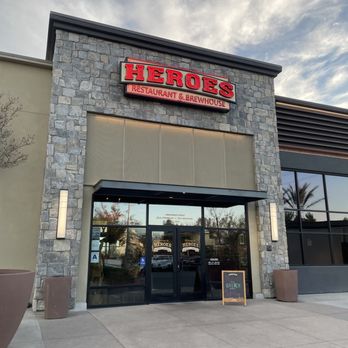HEROES RESTAURANT & BREWHOUSE - EASTVALE - Updated July 2024 - 449 ...