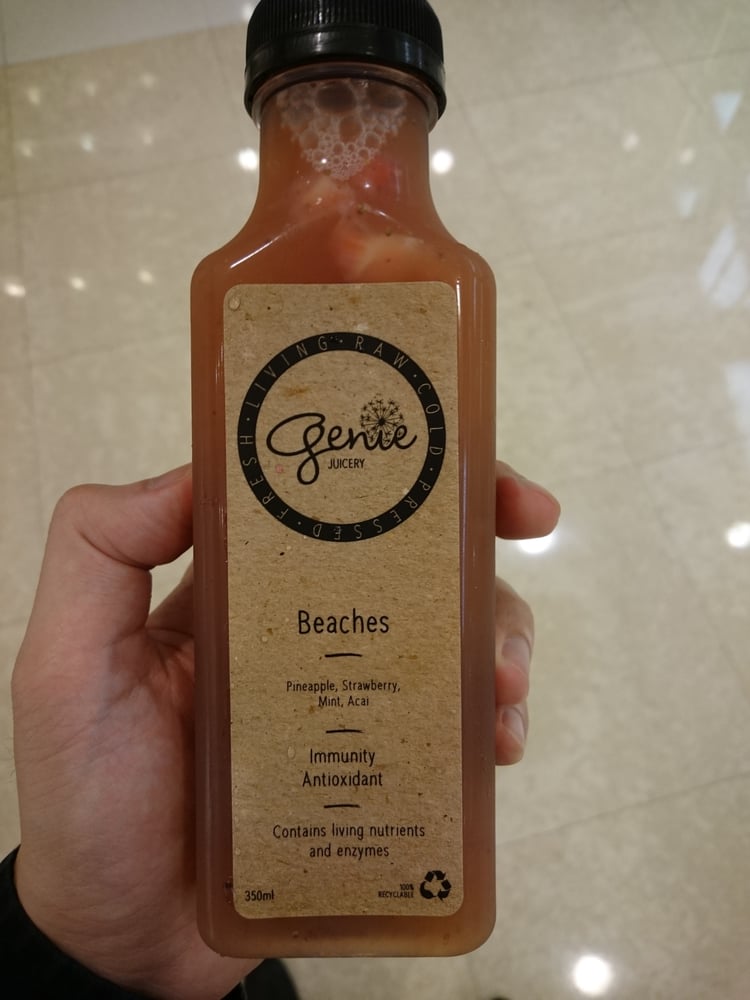 GENIE JUICERY - Updated April 2025 - 金融街8號, Hong Kong - Juice Bars ...