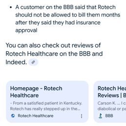 Rotech Healthcare Reviews | Read Customer Service Reviews of rotech.com