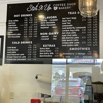 STIR IT UP COFFEE SHOP & BAKERY - Updated December 2025 - 87 Photos ...