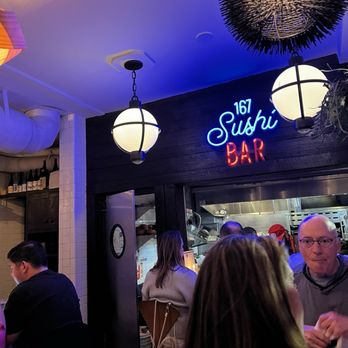 167 SUSHI BAR - Updated July 2024 - 322 Photos & 136 Reviews - 289 E ...