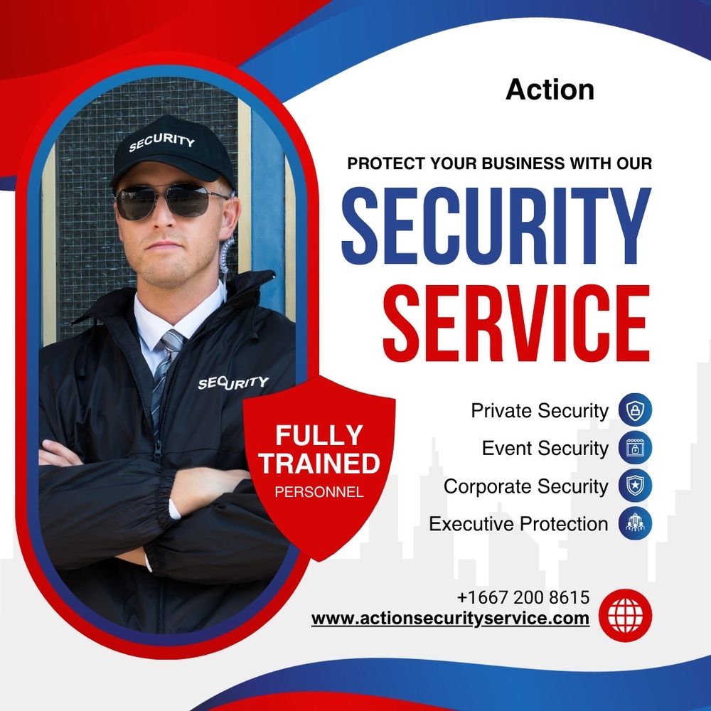 ACTION SECURITY SERVICE - Updated April 2025 - 13 Photos - 144 E ...