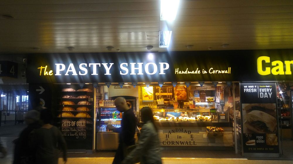 WEST CORNWALL PASTY - Updated January 2025 - Euston Station, London ...