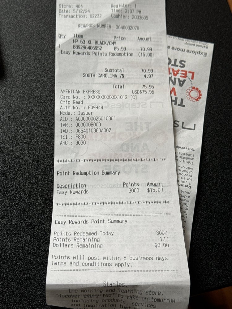 STAPLES - Updated August 2025 - 11 Photos - 1121 Broad St, Sumter ...