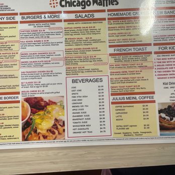 CHICAGO WAFFLES - Updated May 2024 - 644 Photos & 1096 Reviews - 1400 S ...