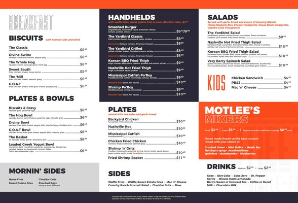 MOTLEE’S - 20 Reviews - Fast Food - 1485 S 6th St, Macclenny, FL ...