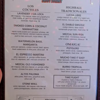 GHOST DONKEY - Updated July 2025 - 1264 Photos & 507 Reviews - Level 2 ...