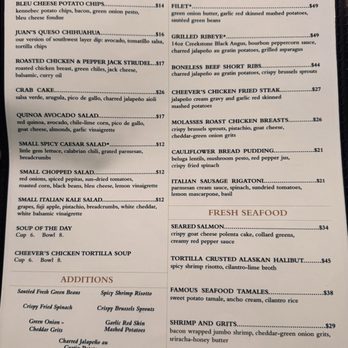 CHEEVER’S CAFE - Updated December 2025 - 135 Photos & 58 Reviews - 1345 ...