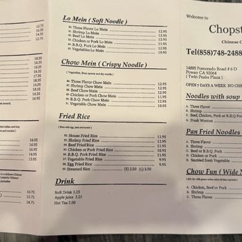 CHOPSTICKS CHINESE CUISINE - Updated January 2026 - 238 Photos & 434 ...