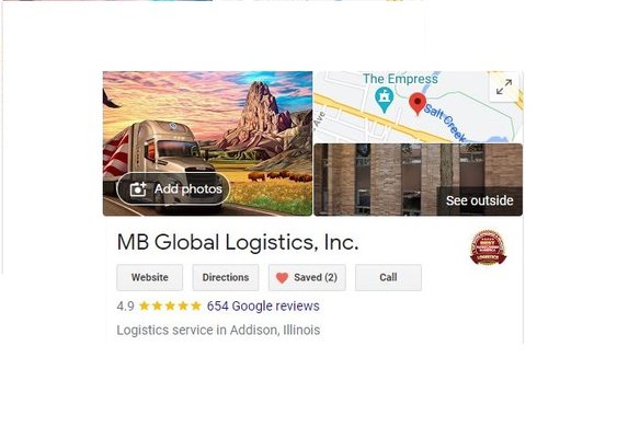 MB GLOBAL LOGISTICS - Updated October 2025 - 18 Photos - 240 E Lake St ...