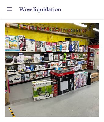 WOW LIQUIDATION - Updated January 2026 - 13 Photos - 4252 Whitaker Ave ...