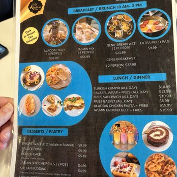 ALADDIN CAFE - Updated June 2024 - 82 Photos & 23 Reviews - 888 S ...