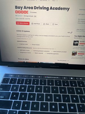 BAY AREA DRIVING ACADEMY - Updated February 2026 - 10 Photos & 147 Reviews - 3080 Olcott St ...