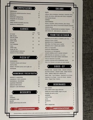 PEPPO RESTAURANT - Updated August 2025 - 18 Photos & 22 Reviews - 18190 ...