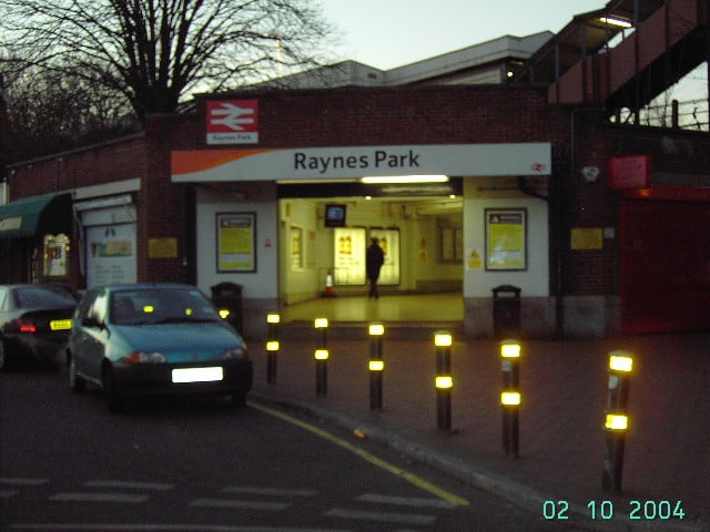 RAYNES PARK STATION - Coombe Lane, London, United Kingdom - Train ...