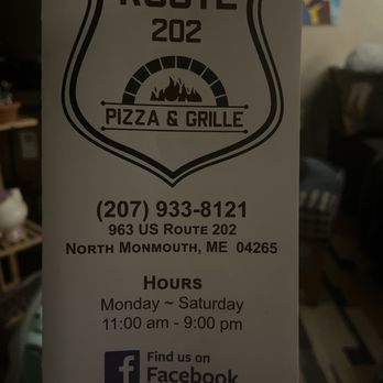 ROUTE 202 PIZZA AND GRILLE - Updated December 2025 - 10 Photos - 963 US ...