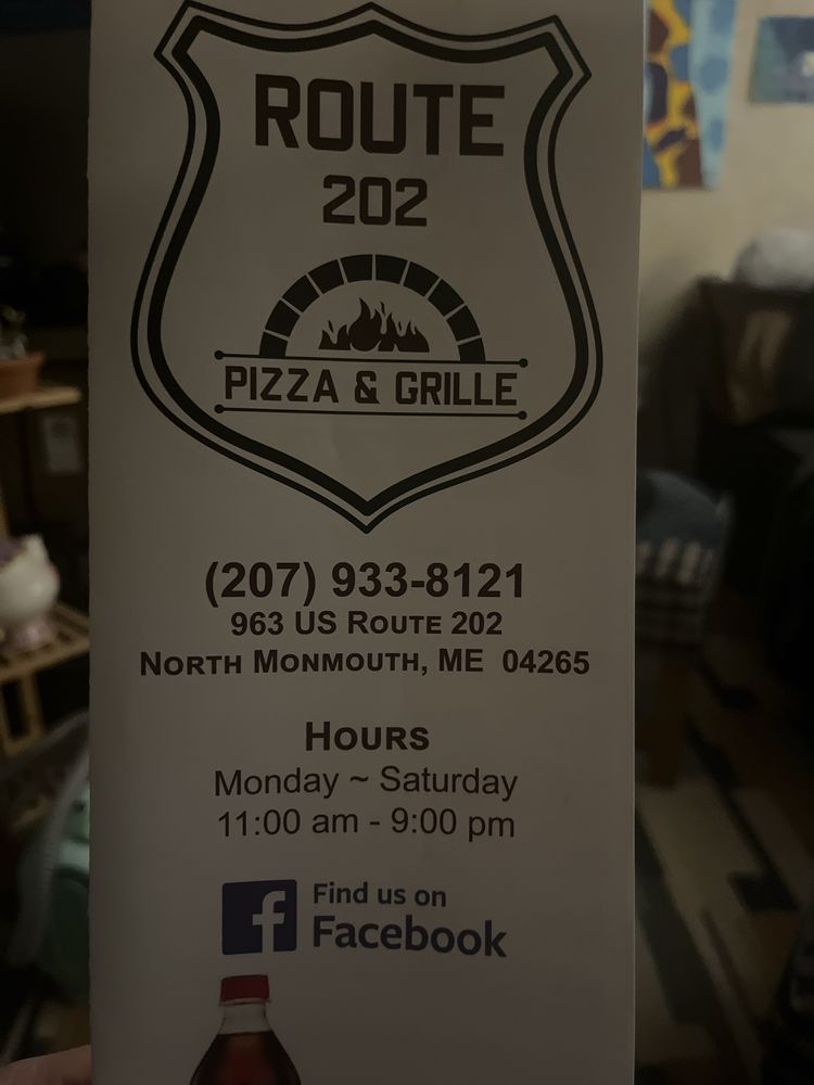 Route 202 Pizza And Grille, Maine | Roadtrippers