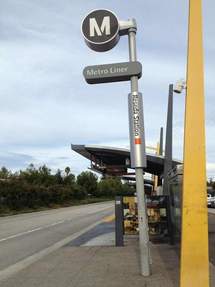 RESEDA ORANGE LINE STATION - Updated December 2024 - 6064 Reseda Blvd ...