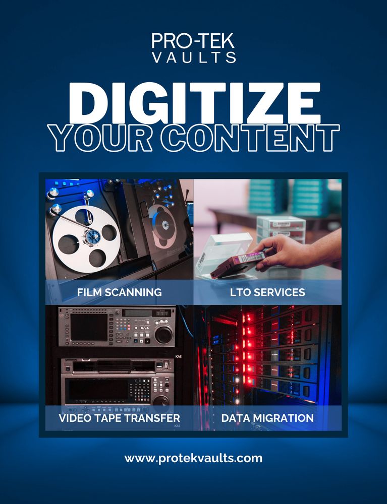 PRO-TEK FILM PRESERVATION VAULT - Updated March 2025 - Request ...