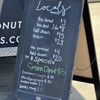 LOCALS DONUTS - Updated October 2024 - 23 Photos & 15 Reviews - 2272 ...