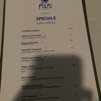 POLPO PALM BEACH - Updated October 2025 - 47 Photos & 27 Reviews - 100 ...