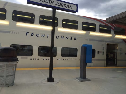 DRAPER UTA FRONTRUNNER STATION - Updated October 2025 - 12997 S ...