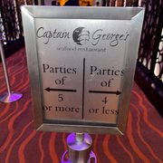 CAPTAIN GEORGES SEAFOOD RESTAURANT - 969 Photos & 1158 Reviews - 1956 ...