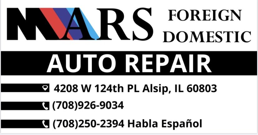 MARS AUTO REPAIR - Updated July 2025 - 4208 W 124th Pl, Alsip, Illinois ...