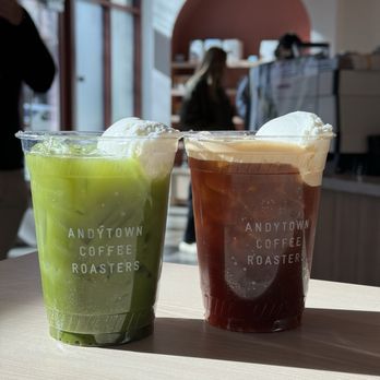 ANDYTOWN COFFEE ROASTERS - Updated September 2024 - 158 Photos & 88 Reviews - 1302 El Camino ...
