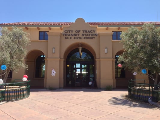 CITY OF TRACY TRANSIT STATION - Updated December 2025 - 50 E 6th St ...