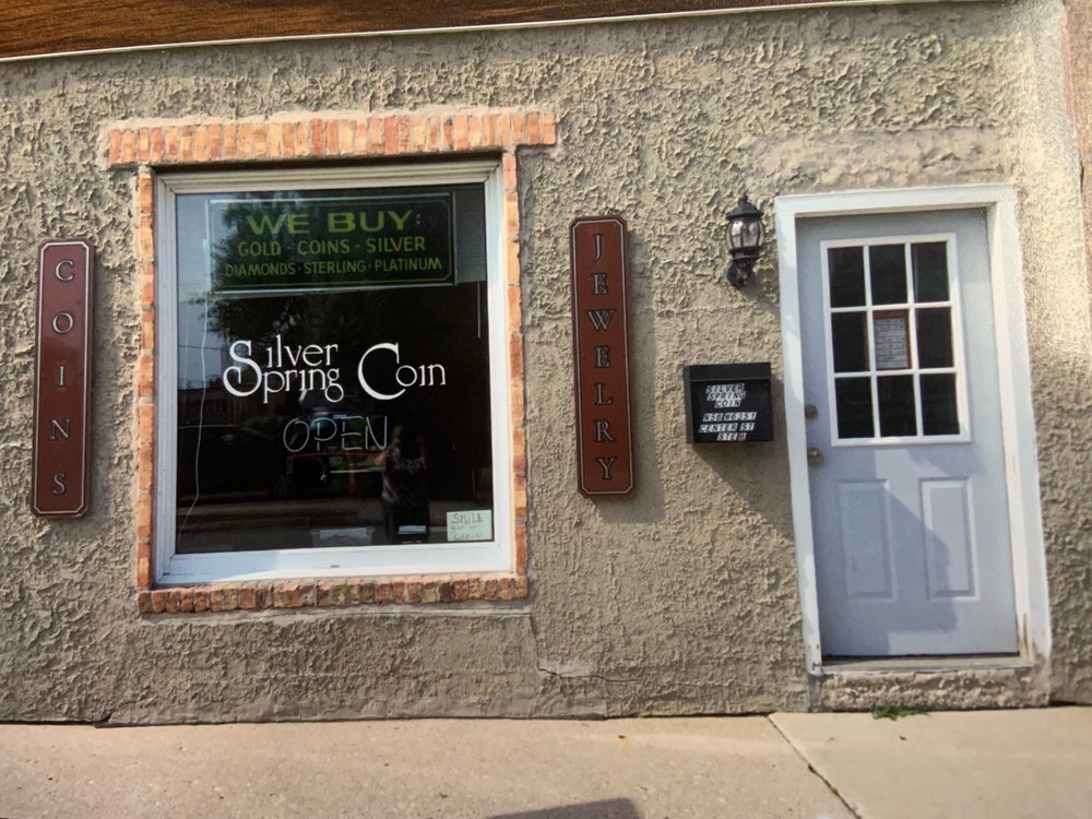 SILVER SPRING COIN & JEWELRY - Updated May 2025 - N56W6351 Center St ...