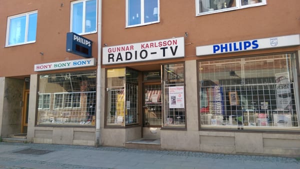 GUNNAR KARLSSON RADIO & TV - Updated March 2025 - Nygatan 29, Arboga ...