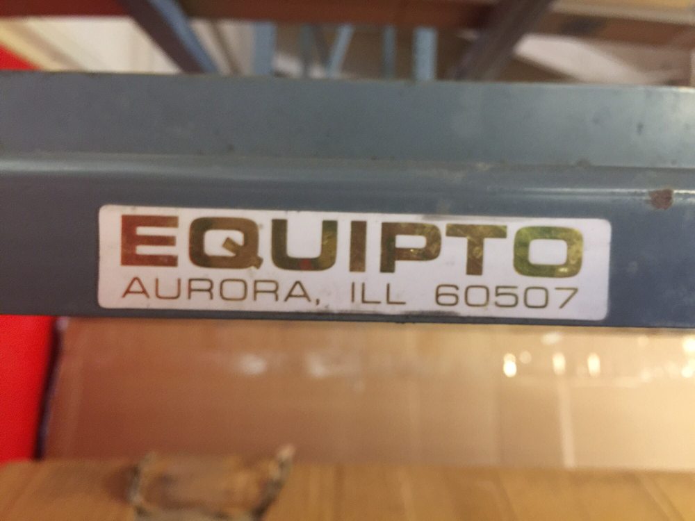EQUIPTO EQUIPMENT - Updated July 2024 - 351 Woodlawn Ave, Aurora ...