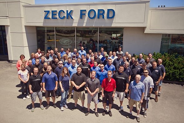 ZECK FORD - Updated January 2026 - 20 Photos & 111 Reviews - 4501 S 4th ...
