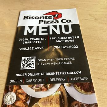 BISONTE PIZZA - Updated January 2026 - 150 Photos & 199 Reviews - 1381 ...