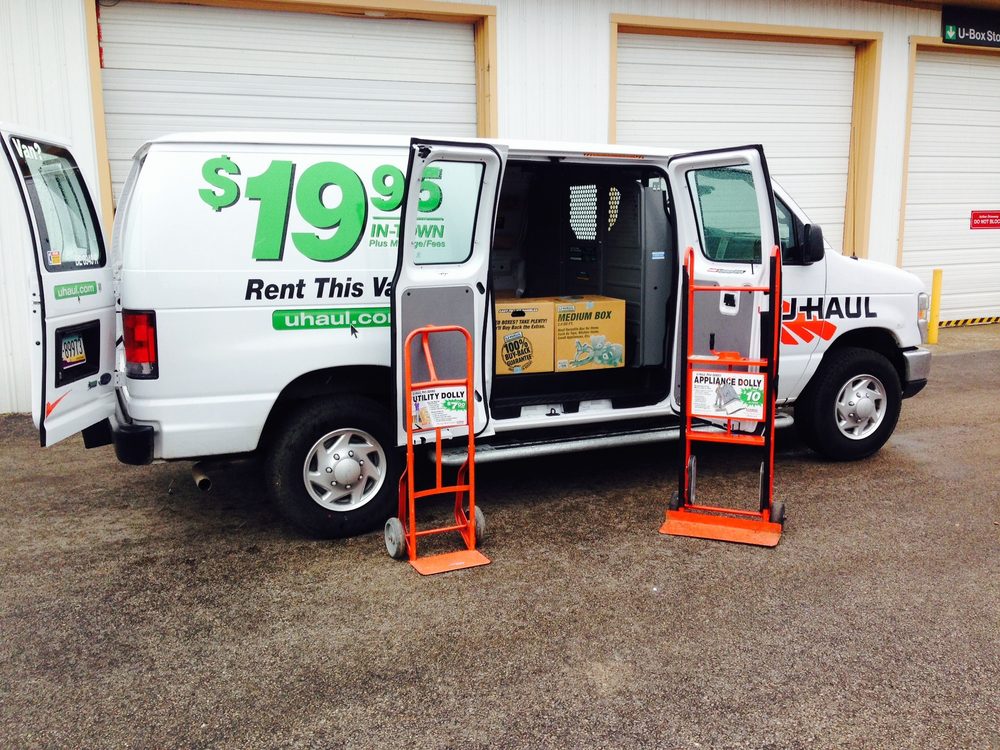 U Haul Jackson Mi