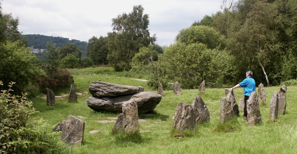 THE ROCKING STONE - Updated July 2024 - Pontypridd Common, Pontypridd ...