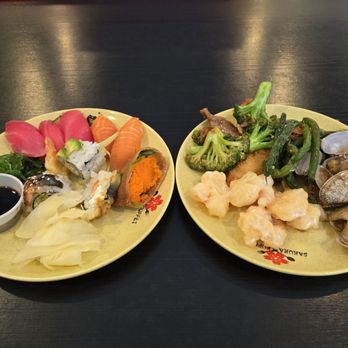 SAKURA BUFFET - Updated December 2025 - 66 Photos & 33 Reviews - 1167 N ...