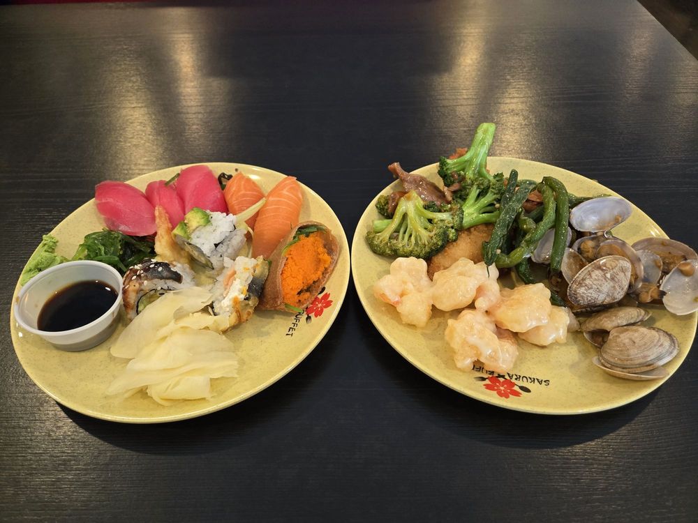 SAKURA BUFFET - Updated April 2025 - 25 Photos & 16 Reviews - 1167 N Cherry St, Tulare ...